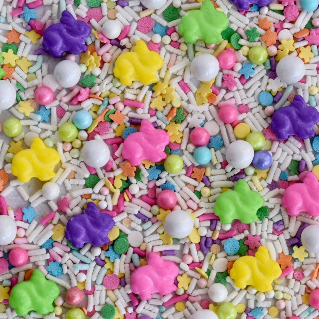 Edible Sprinkles Honey Bunny Sprinkle Mix Easter Sprinkles | Etsy