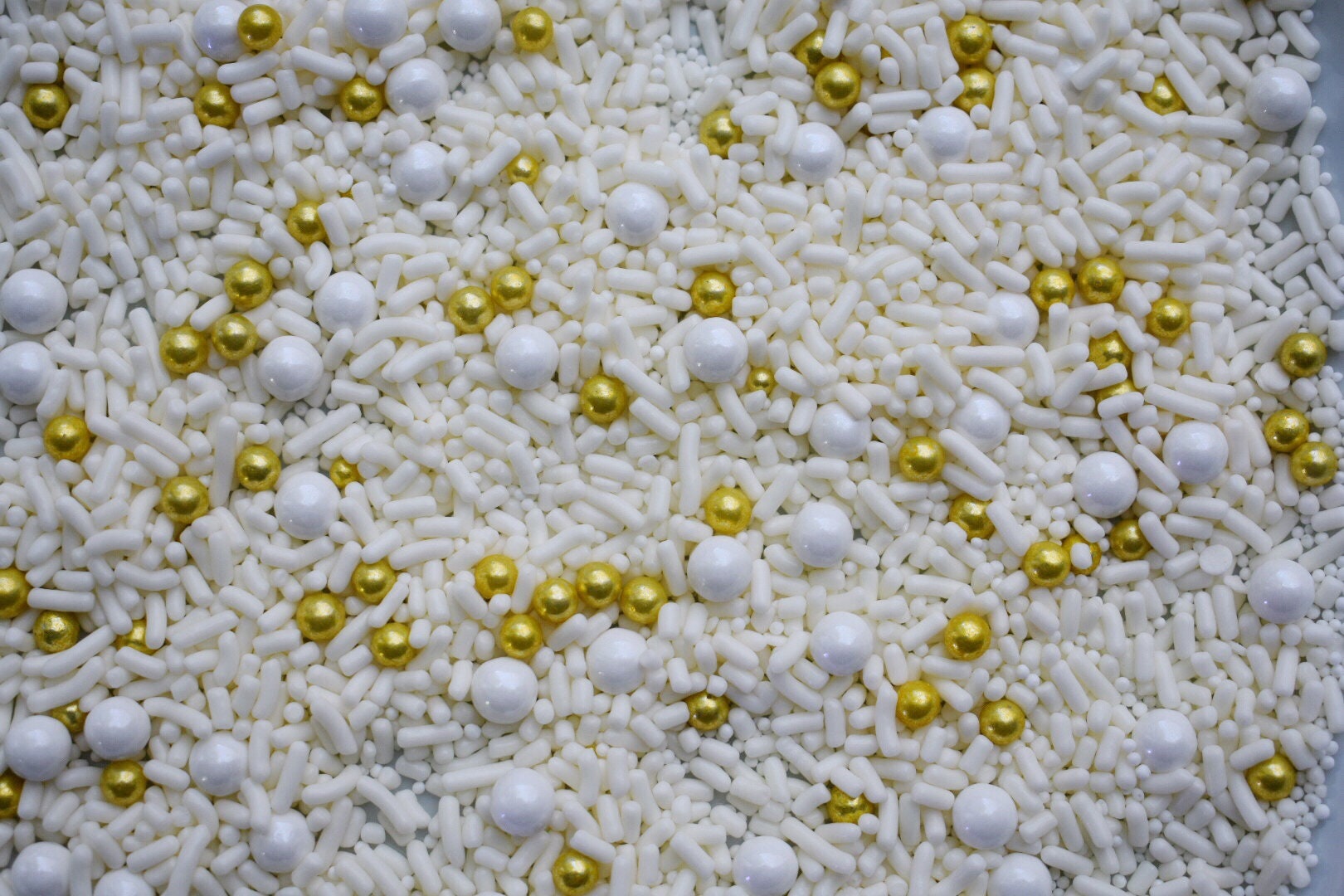 Sprinkles I Do Gold Wedding Sprinkle Mix wedding | Etsy