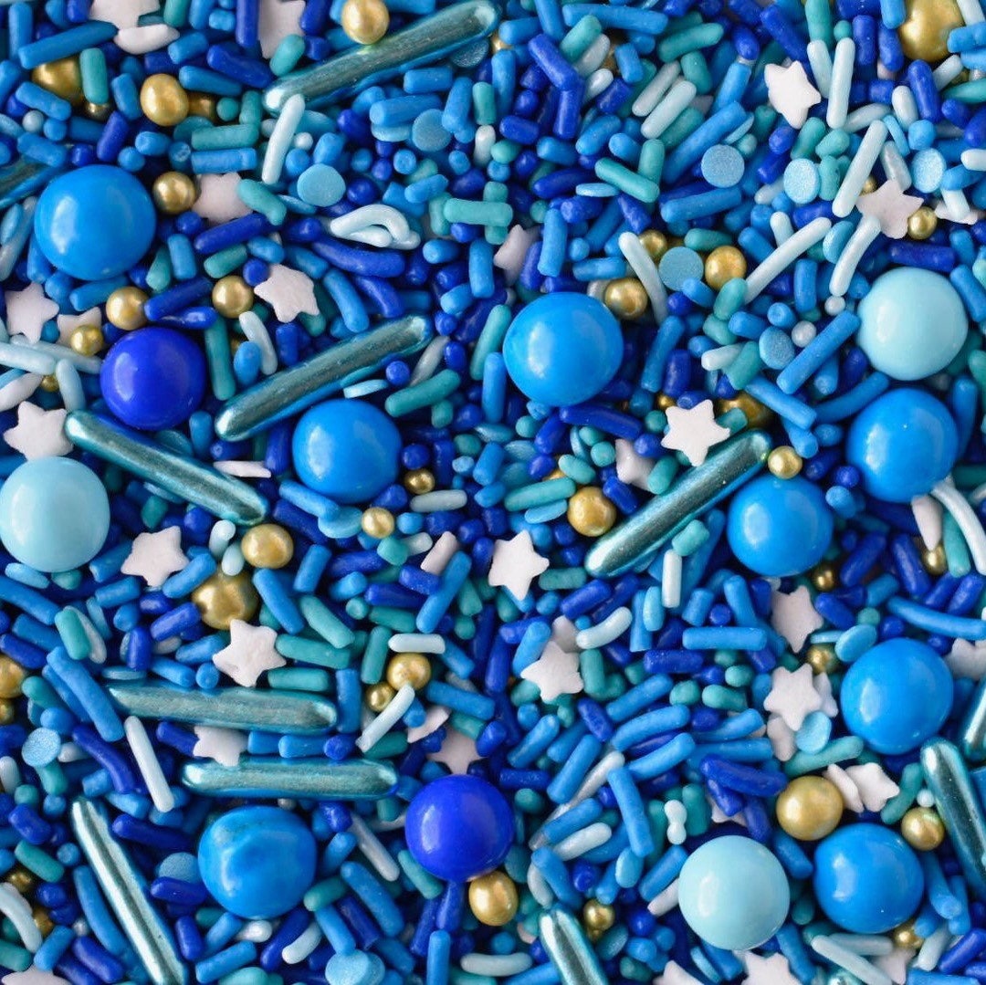 Sprinkles - Mazel - Hanukkah Sprinkle Mix - Etsy