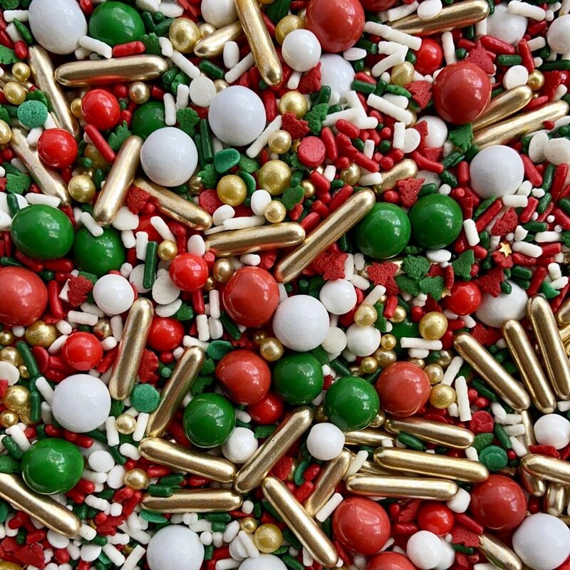 Christmas Sprinkles - Etsy