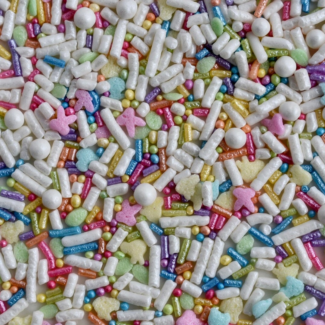 Sprinkles - Bunny Bash Sprinkle Mix - Easter Sprinkles - Etsy