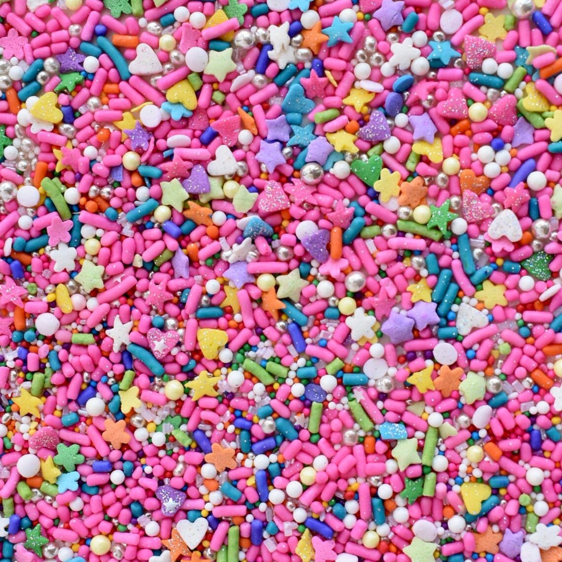 Sprinkles Piñata Explosion Sprinkle Mix 8 Oz - Etsy