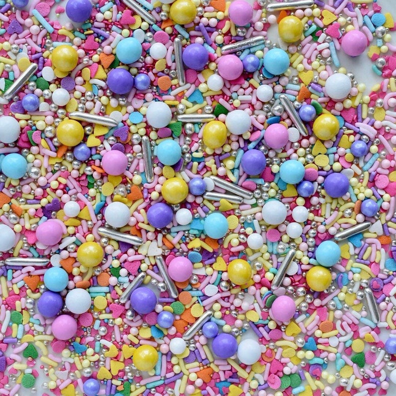 Sprinkles Sun Kissed Sprinkle Mix 8 Oz - Etsy