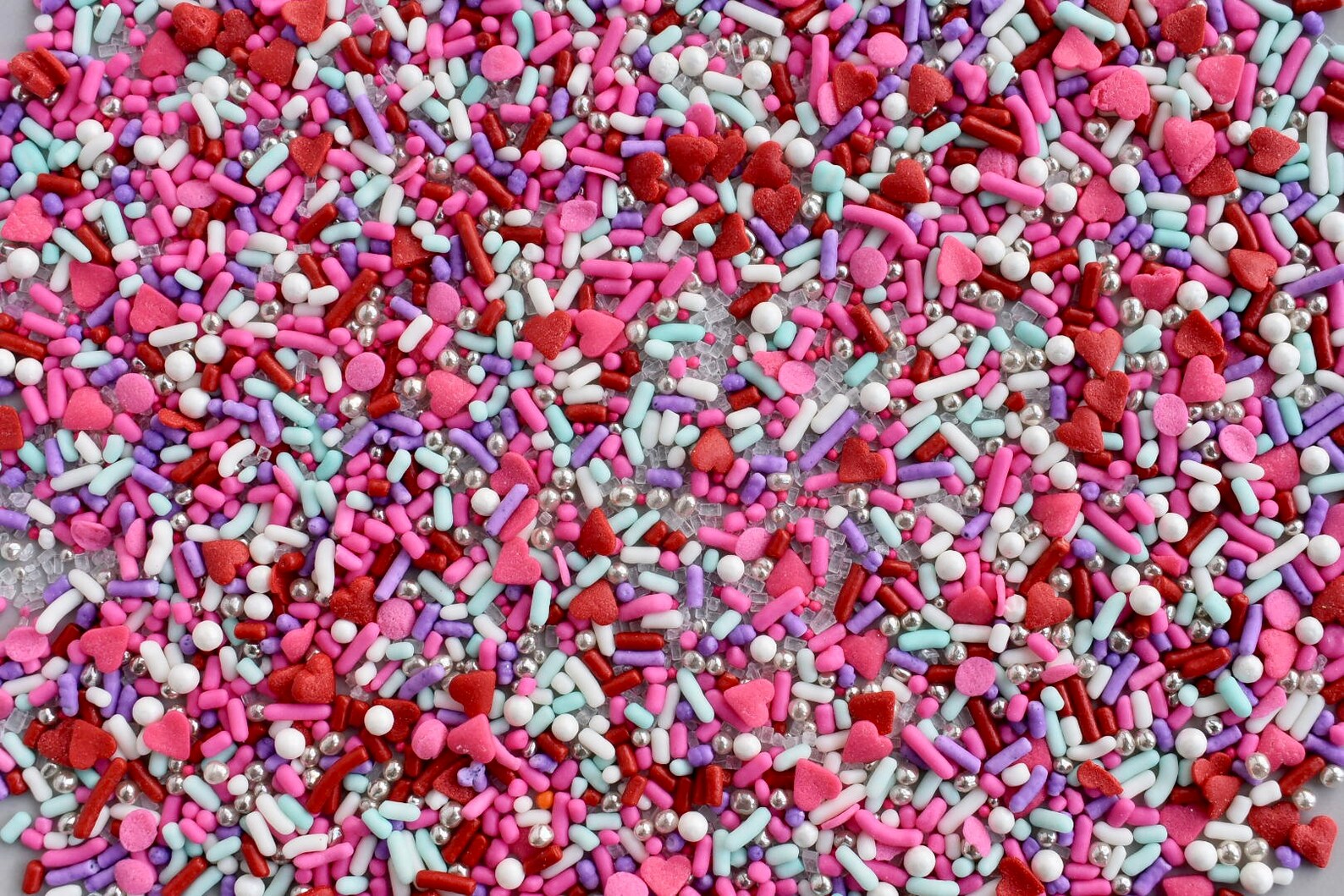 Edible Sprinkles - True Love Sprinkle Mix - Valentine's Day Sprinkles ...
