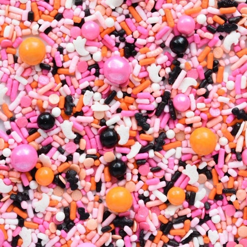 Edible Sprinkles Monster Mash Sprinkle Mix Halloween - Etsy