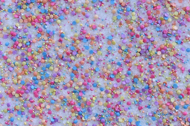 Edible Sprinkles Cake Smash Sugar Sprinkle Mix - Etsy