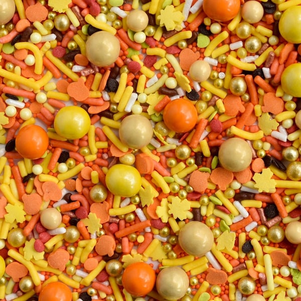 Fall Sprinkles Mix - Etsy