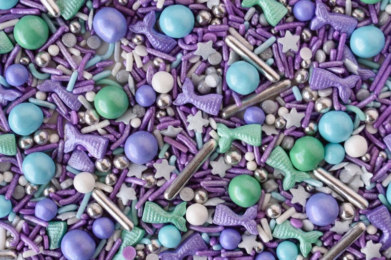 Sprinkles Tails of the Sea Sprinkle Mix | Etsy