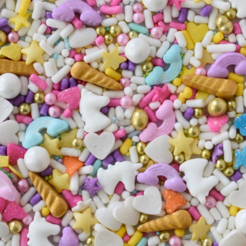 Unicorn Sprinkles | Etsy