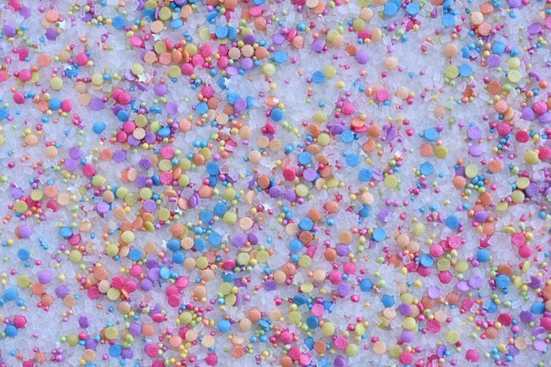 Edible Sprinkles Cake Smash Sugar Sprinkle Mix - Etsy