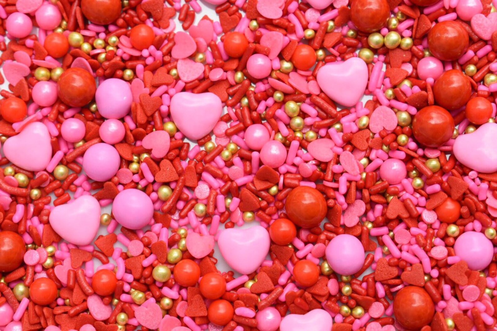 Edible Sprinkles Sweetheart Sprinkle Mix Valentine's | Etsy