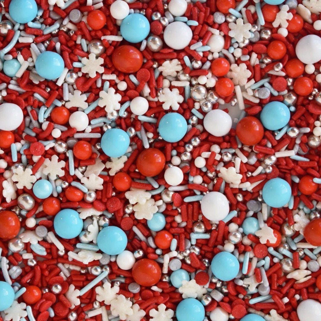 Sprinkes - Sleigh All Day Sprinkle Mix - Christmas Sprinkles - Etsy