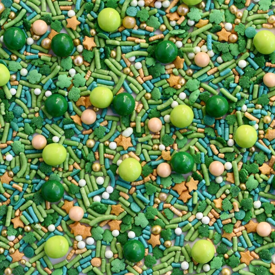 Edible Sprinkles - Luck of the Irish - St Patrick's Day Sprinkles - Etsy