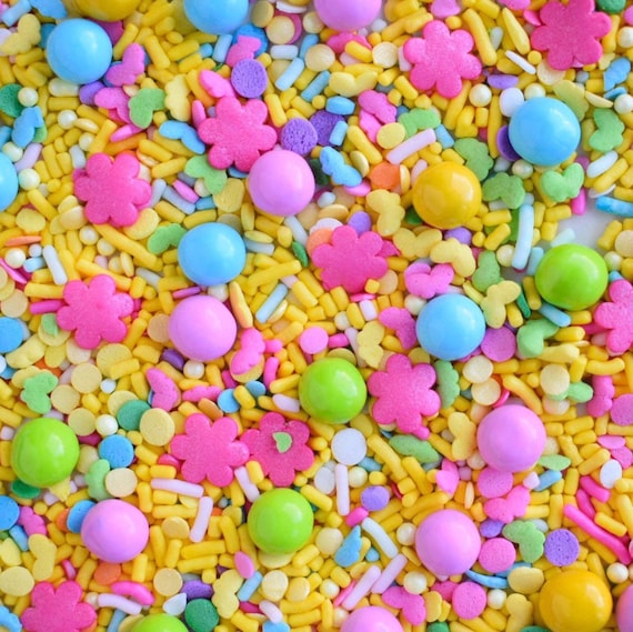 Edible Sprinkles Peep Me Sprinkle Mix Easter Sprinkles - Etsy