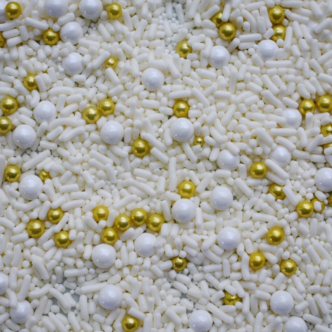 Sprinkles I Do Gold Wedding Sprinkle Mix Wedding - Etsy