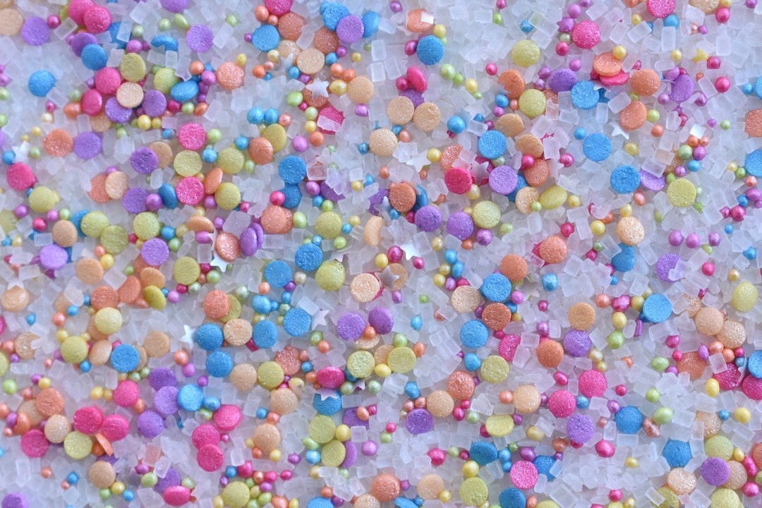 Edible Sprinkles - Cake Smash Sugar Sprinkle Mix - Etsy