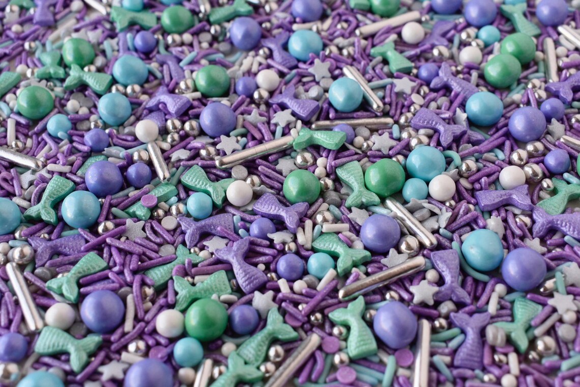 Sprinkles Tails of the Sea Sprinkle Mix | Etsy