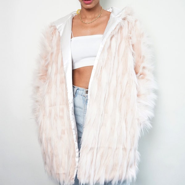 Fuzzy Coat - Etsy