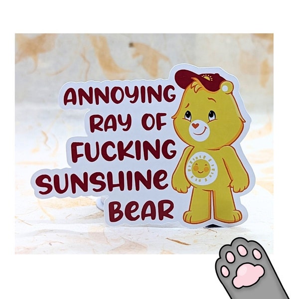 Swear Bear PNG Bundle 12 Pngs - Etsy Canada