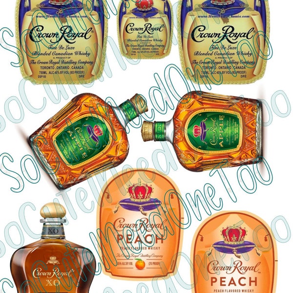 Crown Royal - Etsy