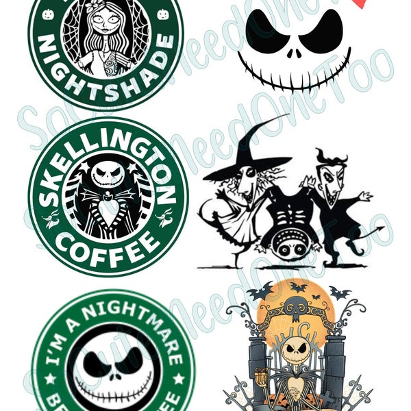 Nightmare Skeleton - Etsy