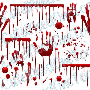 Blood Splatter, Bloody Hand Prints, Splatter of Blood, Real Blood ...