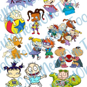Rugrats Just a 90s Mama Raising Her Rugrats & 3 Other - Etsy