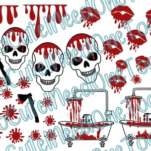 Blood Splatter, Bloody Hand Prints, Splatter of Blood, Real Blood ...