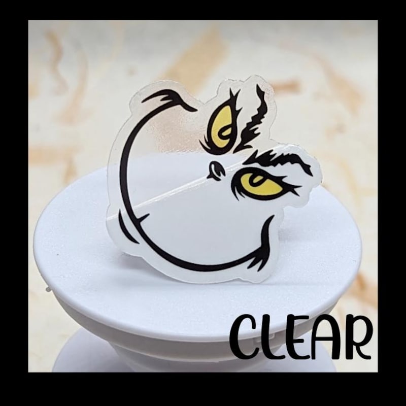 Grinch Faces for Decal - Etsy