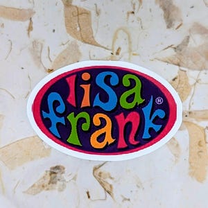 Lisa Franks Stickers, Lisa Frank Inspired Full Sheet Stickers 8.5 by 11 ...
