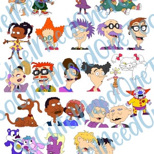 Rugrats Just a 90s Mama Raising Her Rugrats & 3 Other - Etsy