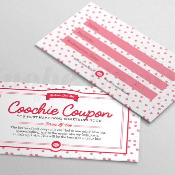 Funny Coupons - Etsy