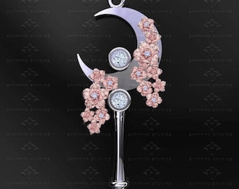 Crescent Moon Inspired Sailor Moon Necklace Etsy