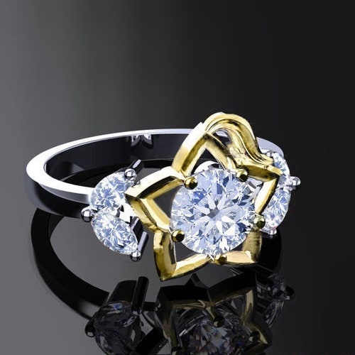 Destiny Kingdom Hearts Inspired Ring - Etsy