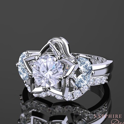 Destiny Kingdom Hearts Inspired Ring - Etsy