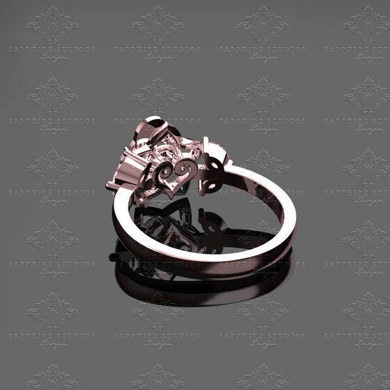 Destiny Kingdom Hearts Inspired Ring | Etsy