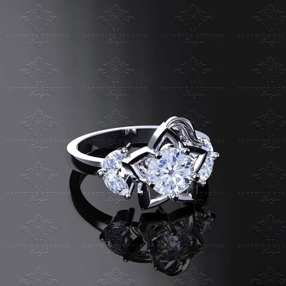 Destiny Kingdom Hearts Inspired Ring | Etsy