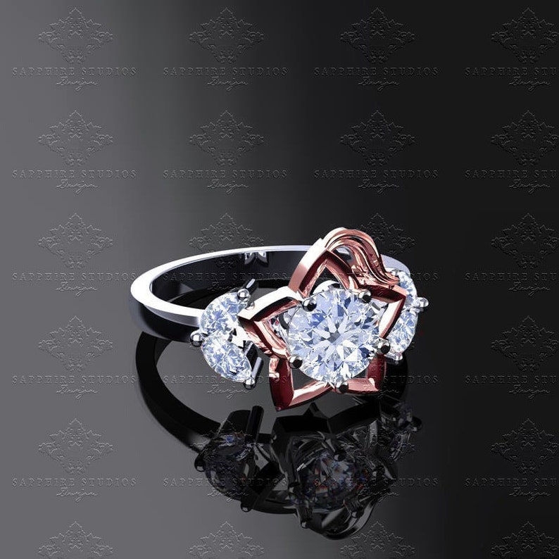 Destiny Kingdom Hearts Inspired Ring - Etsy