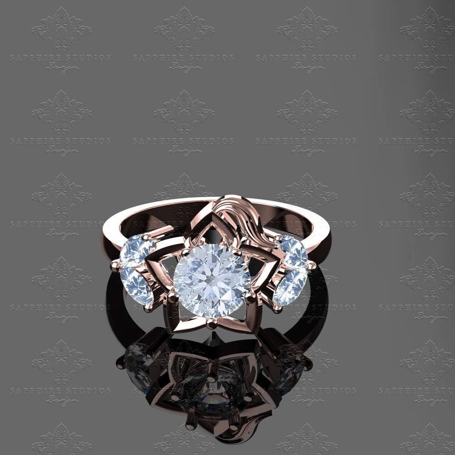 Destiny Kingdom Hearts Inspired Ring - Etsy
