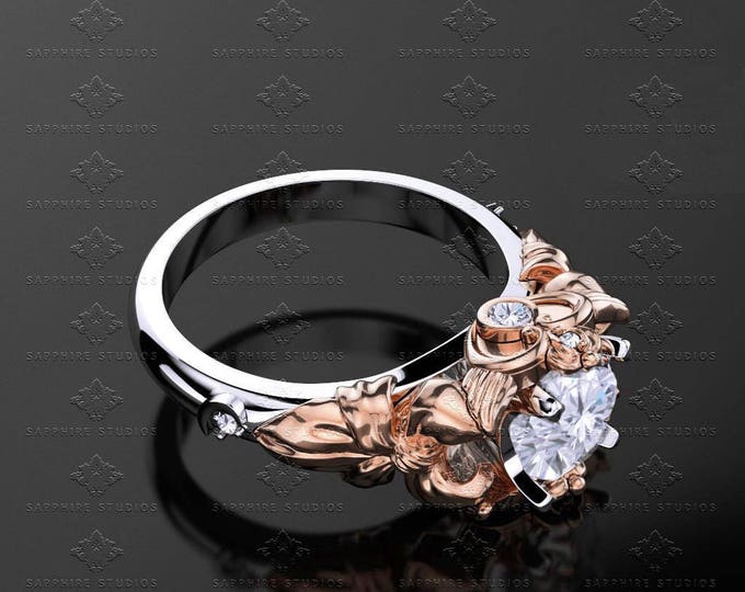 Clinking Glasses Ring Purim Ring Silver Ruby Ring Theme - Etsy Canada