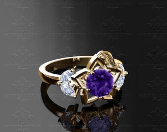 Destiny Kingdom Hearts Inspired Ring | Etsy