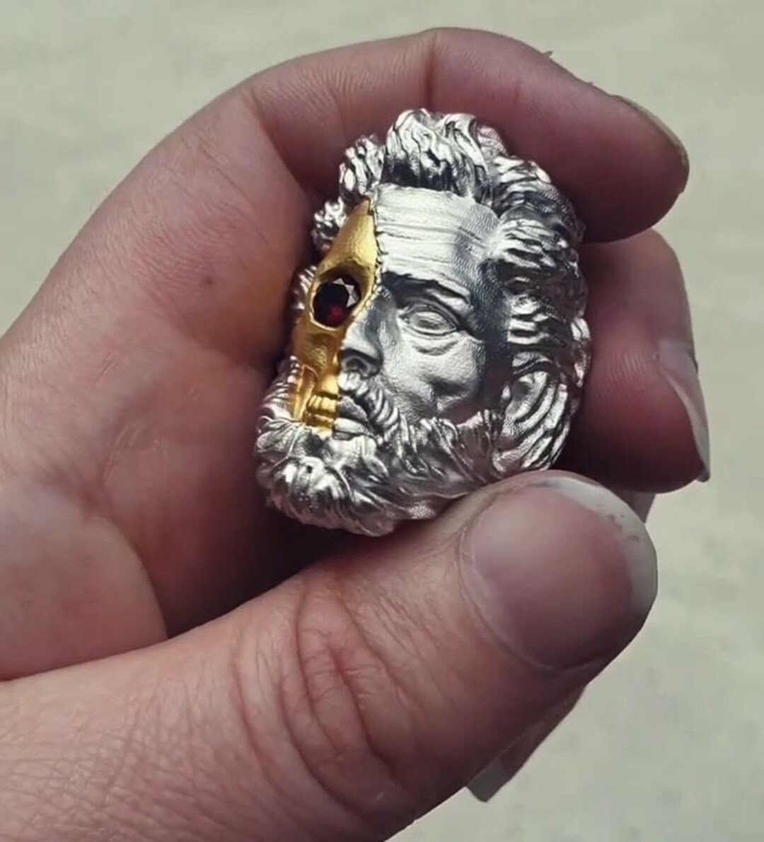 Zeus Men’s Ring - Etsy