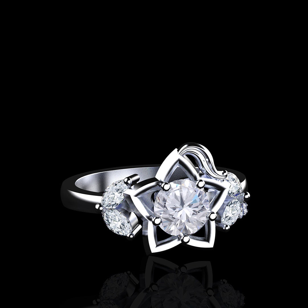 Destiny Sterling Silver - Kingdom Hearts Inspired Ring - Etsy