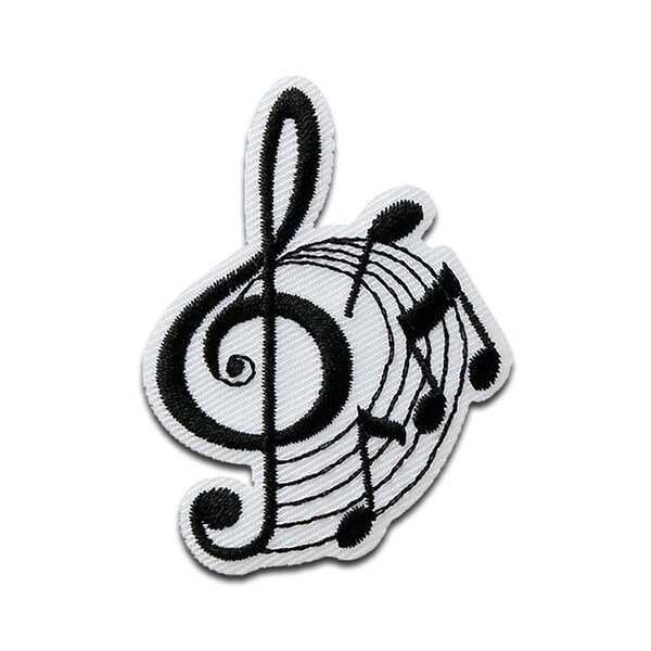Music Notes Applique - Etsy