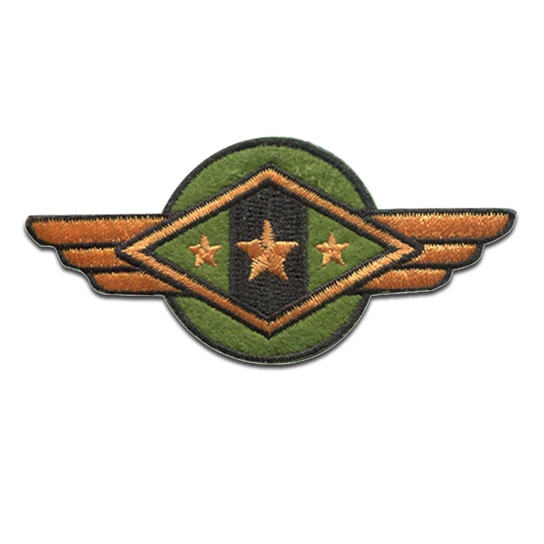 Iron on Patches - Airman Military Badges Army - Application Embroided ...