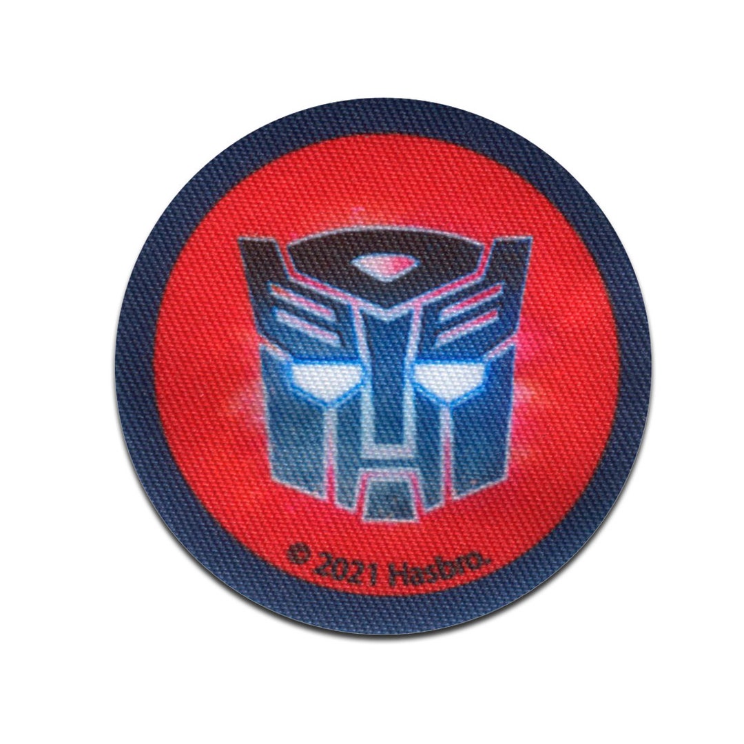 Hasbro © Transformers Button - Iron on Patches, Size - 5,5 X 5,5 Cm - Etsy