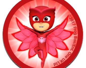 Owlette Stickers - Etsy