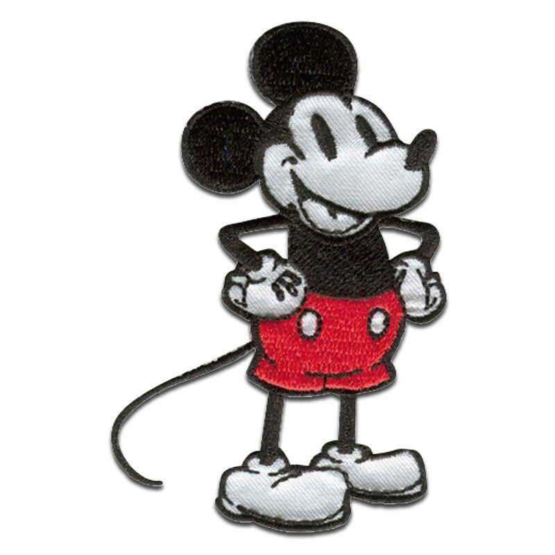 Mickey Mouse Patches - Etsy