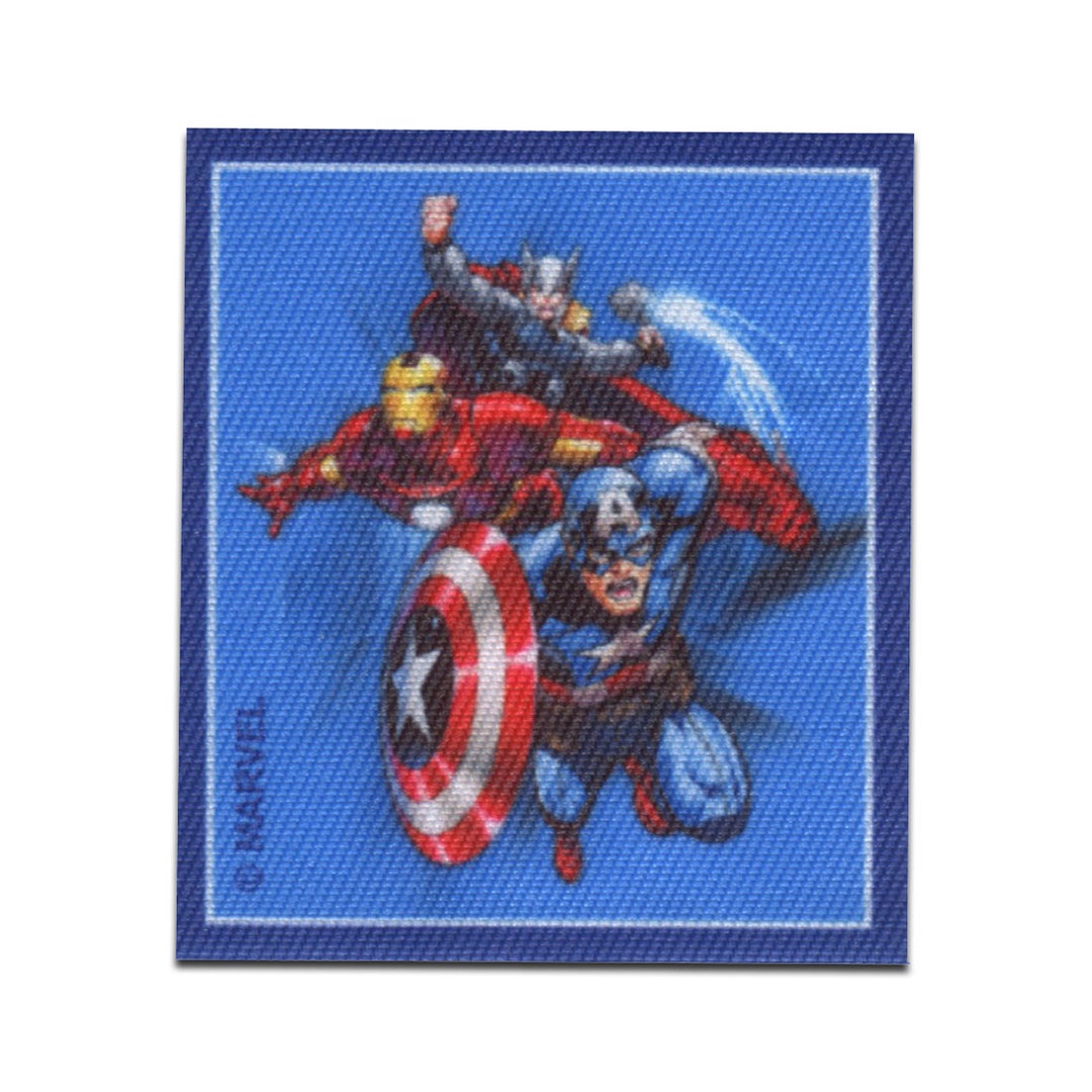 Marvel © Avengers Group Comic 2 - Iron on Patches, Size - 2,41 X 2,18 ...