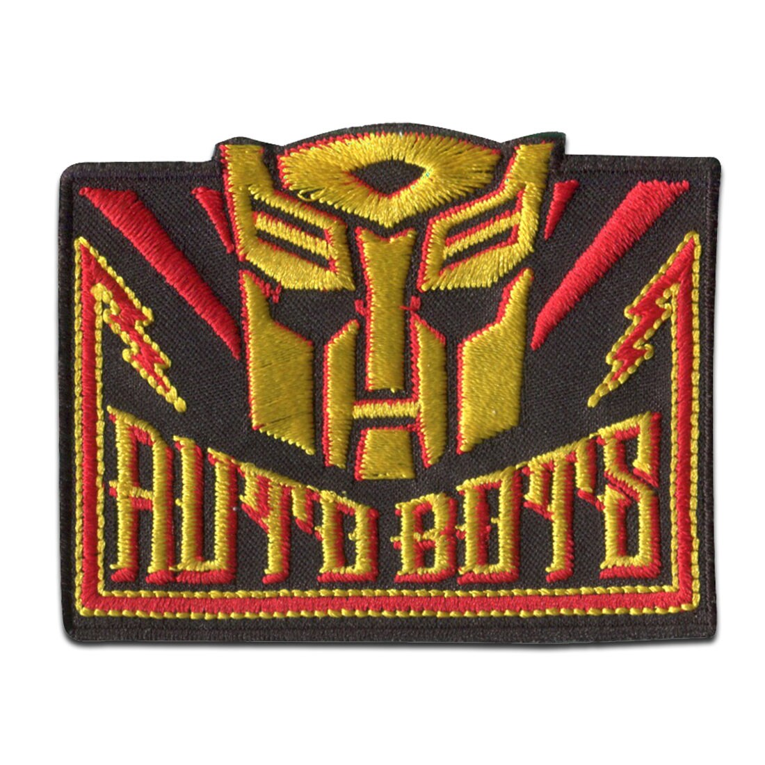 Hasbro © Transformers Autobots - Iron on Patches, Size - 7,1 X 5,5 Cm ...